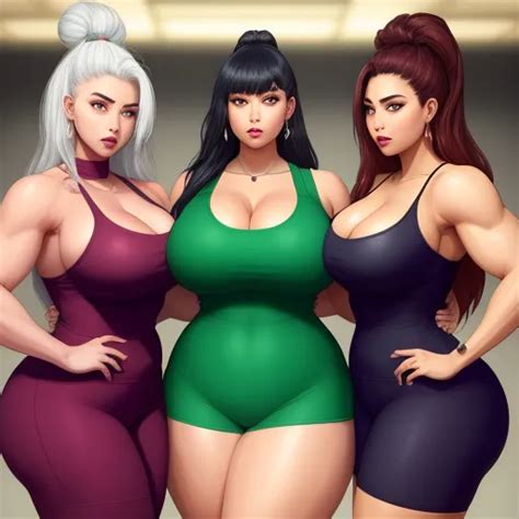 Upload Image Woman With Extra Huge Thick And Second Woman