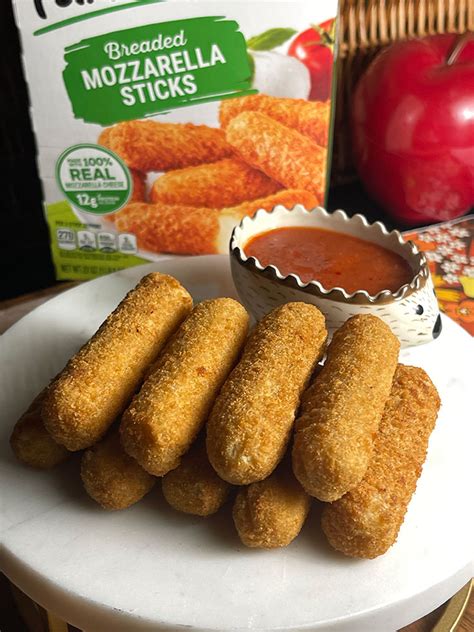 Farm Rich Breaded Mozzarella Sticks The Perfect After School Snack