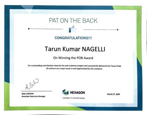 Tarun Kumar N On Linkedin Hexagon Nexusconnectedworker Internship