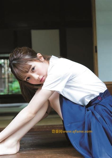 奇番19岁的新non No专属模特 偶像团fyt成员松川菜菜花 松川菜々花 妹子图 奇番网