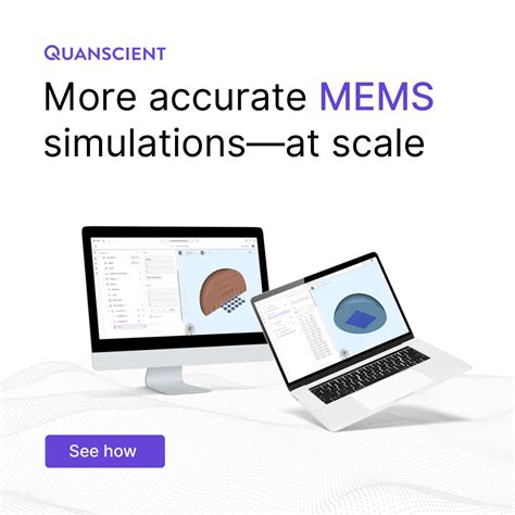 Multiphysics Simulation Software For Mems Design Quanscient Allsolve