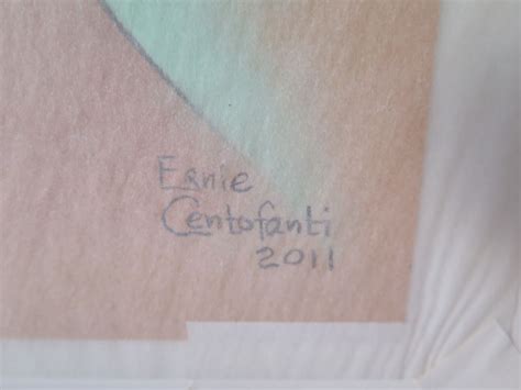 Qty 6 Pastel Drawings Nude Ladies Signed By Artist Ernie Centofanti
