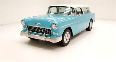 1955 Chevrolet Bel Air Classic And Collector Cars