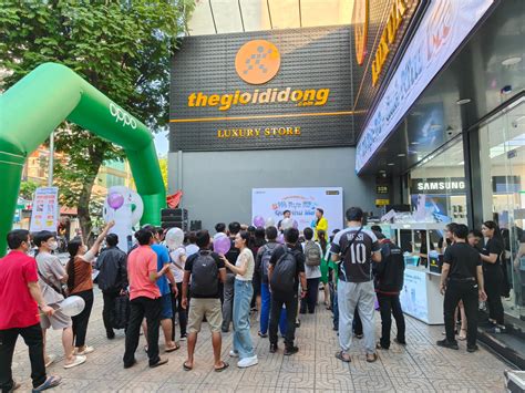 Thế Giới Di Động Thế Giới Di Động