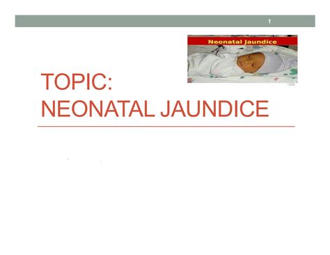 Solution Neonatal Jaundice Nursing Notes Studypool