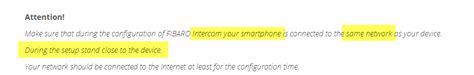 Intercom Initial Configuration Not Working HELP Intercom Smart Home