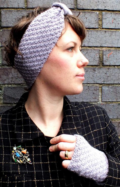 Hat Scarf And Mitt Sets Knitting Patterns In The Loop Knitting