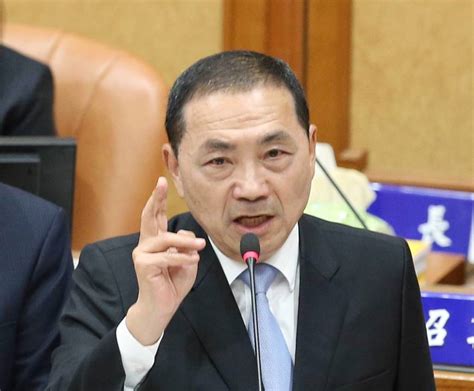 侯友宜遭绿营酸得罪黑道，游淑慧：认真办案，不对吗？不好吗？ 星岛环球网