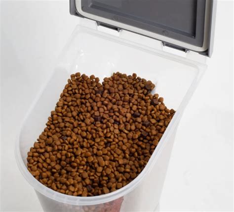 Контейнер за съхранение на храна с капак с отвор 6500 мл