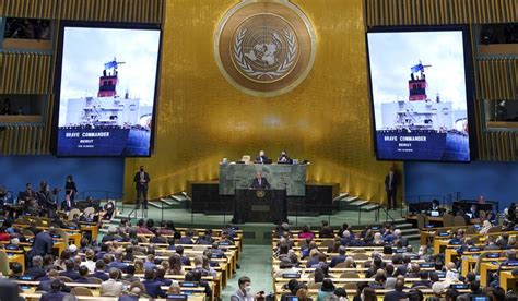 Ukraine War Dominates Annual Un General Assembly Debate Washington