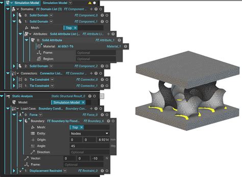 How To Shell A Lattice To Get A Shell Mesh And Connect It To A Solid