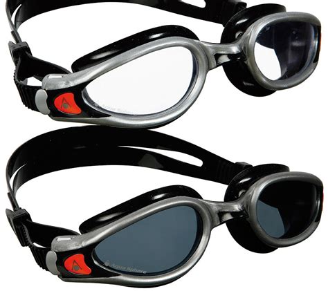 Очки для плавания Aqua Sphere KAIMAN EXO (прозр.линзы), black/clear ...