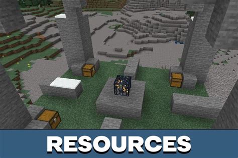 Download New Structures Mod For Minecraft Bedrock Edition