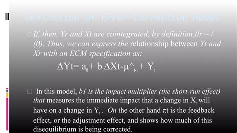 Co Integration Ppt Business Accounting And Finance Business