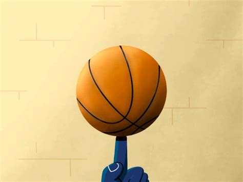 Spinning Basketball 