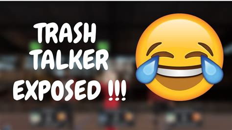 Nba 2k17 1v1 Trash Talker Exposed Youtube