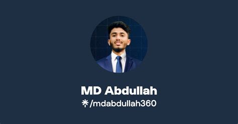 Md Abdullah Instagram Facebook Linktree