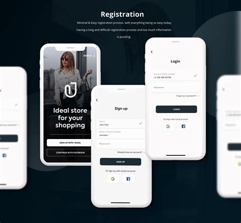 Ecommerce Mobile App Design On Behance