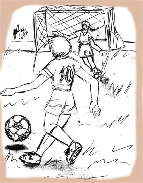 Футбол Рисунок Карандашом 55 Фото