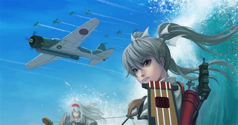 美少女 第五航空戦隊 瑞鶴 Okitaのイラスト Pixiv