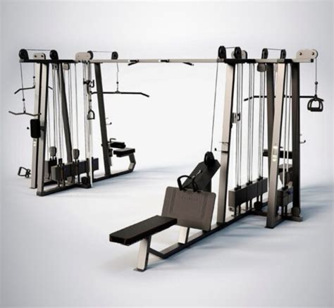 Multi Station 7 Stack Dynamix Gym