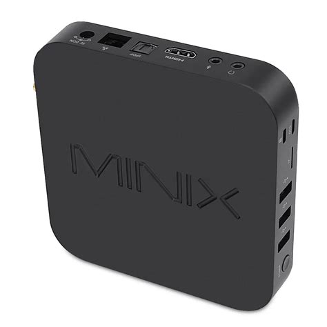 Minix Neo U9 H Neo A3 Smart Tv Box With Voice Input Air Mouse 64 Bit Octa Core Media Hub For