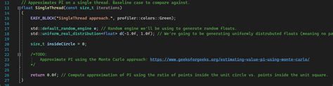 Multithreading In C Approximating Pi