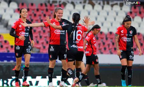 Saca Atlas Femenil Triunfo Agónico Y Revive En El Apertura 2023