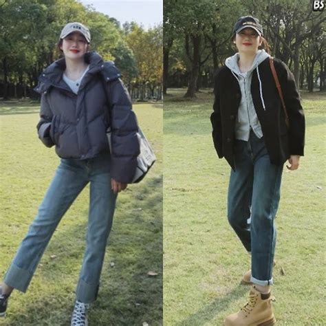 모자를 활용한 겨울 꾸안꾸 코디 모음3 내일 옷 뭐입지