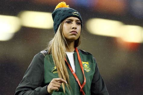 Zeenat Simjee May Be Sent Home From Springboks Tour