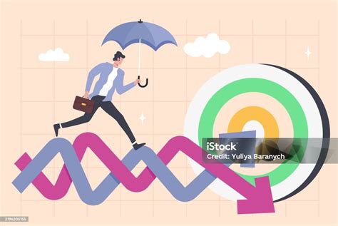 Businessman은 망원경을 사용하여 투자 성장 이익 증가 및 비즈니스 개선 개념을 상징하는 성장 차트 다이어그램을 관찰합니다 경제 금융 및 비즈니스 전략과 관련된