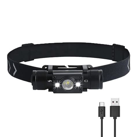 Linterna Frontal Led Linterna Frontal De 7 Modos Tipo C Linterna