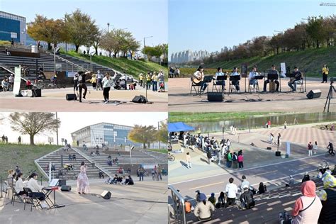 광명매일신문 기사 상세페이지 광명문화재단 “안양천 예술을 품다” 축제 성황리에 마무리