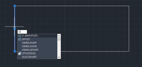 [autocad] Offset 기능 사용법 Explode Trim — 예비 전기기술사