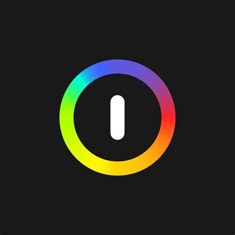 Premium Vector Gradient Round Circle Label Icon