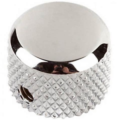 Fender American Vintage 62 Jazz Bass Upper Control Knob Chrome ️ Ручка