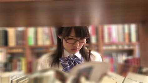Reading Slightly Naughty Art Books In The Library Jav