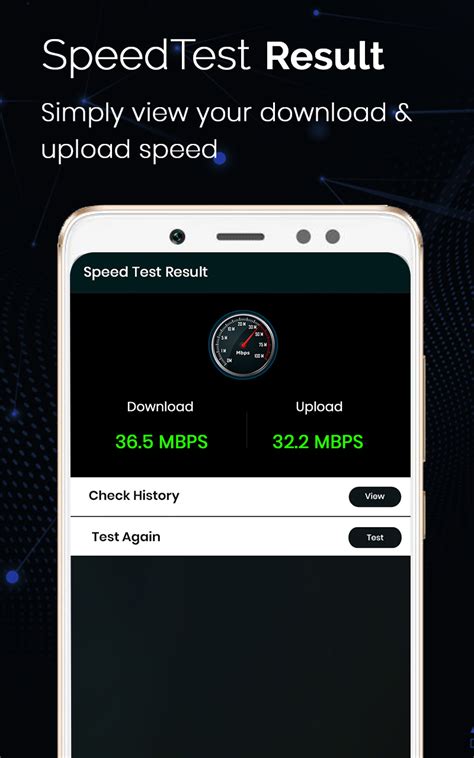 Speed Check Internet Speed Meter App On Amazon Appstore
