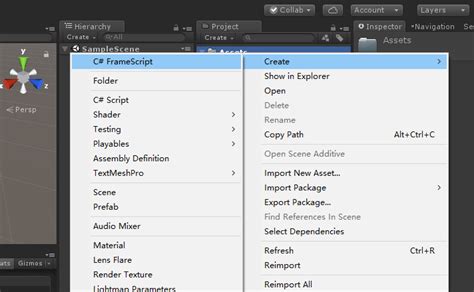 unity学习教程之定制脚本模板示例代码 编程语言 亿速云