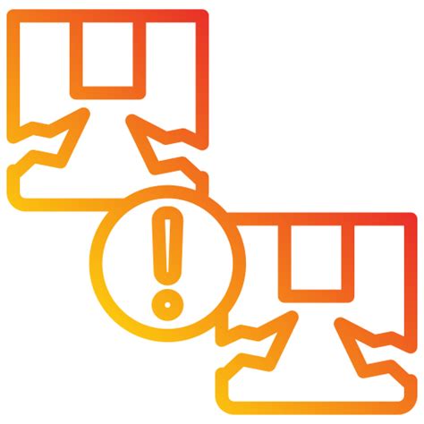 Defect Generic Gradient Outline Icon