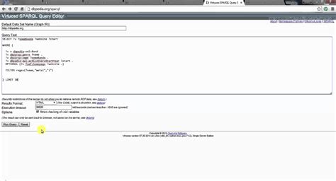 Tutorial Básico De Sparql Parte 22 Youtube
