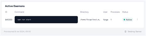 Deploying Remix Applications With Laravel Forge Mrkaluzny
