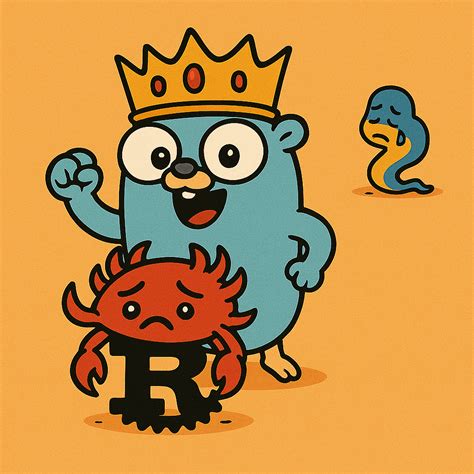 Why I Chose Go For Grlx Instead Of Rust