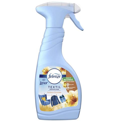 Текстильный освежитель Febreze Lenor Golden Orchid | отзывы