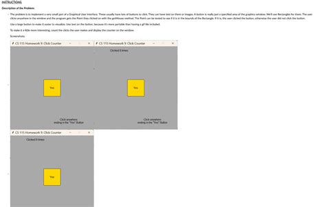 Solved In PythonUse A Large Button To Make It Easier To Chegg