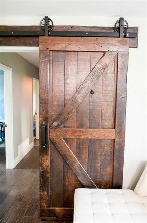 Sliding Barn Doors For Home Interior