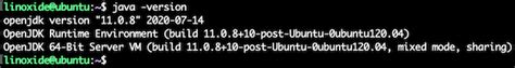 cómo instalar java openjdk en ubuntu 20 04 conpilar es