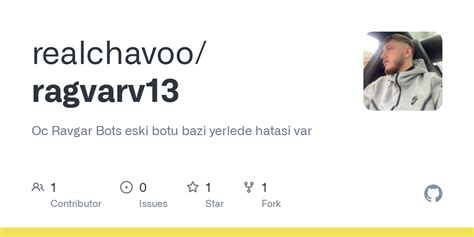 Github Realchavooragvarv13 Oc Ravgar Bots Eski Botu Bazi Yerlede Hatasi Var