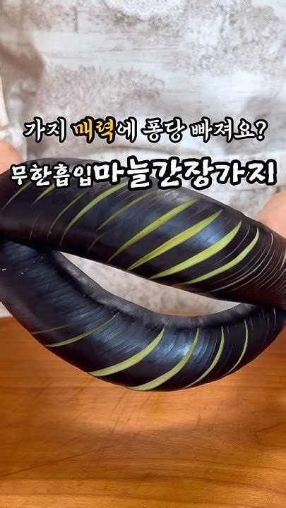 와사비밥 은 필수입니다 고기보다 맛있는마늘간장가지 In 2024