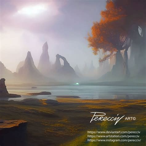 Magic Journeys Magical Beckoning Light By Perecciv On Deviantart